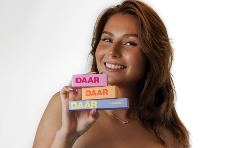 DAAR Cosmetics -with love from Dasha